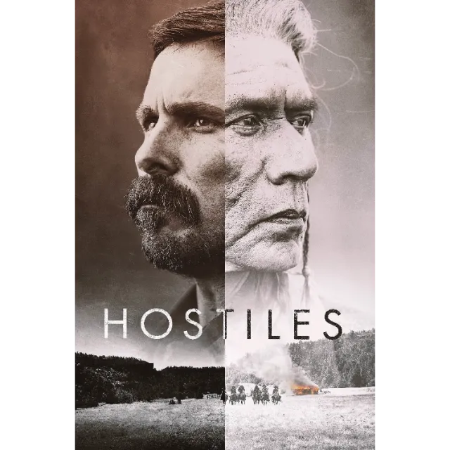 Hostiles Vudu HD or iTunes 4K UHD - Digital Movie - Gameflip