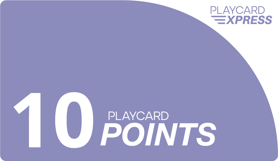 10 PLAYCARD POINTS - Other - Gameflip