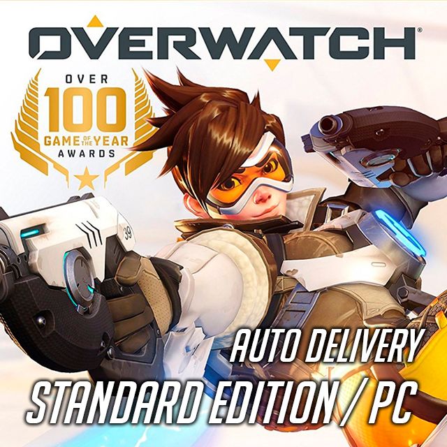 Overwatch - Standard Edition / PC / WorldWide • - Battlenet Games - Gameflip