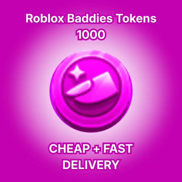 Baddies - Tokens - Roblox Game Item - Gameflip