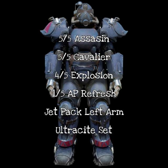 Apparel | ECA Power Armor Set - Game Items - Gameflip
