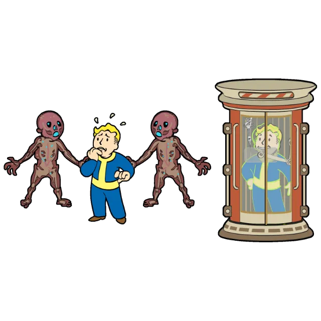 Plan | Plan: Symptomatic💉 - Fallout 76 Game Item - Gameflip