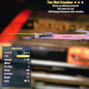 Weapon | 3* TS FFR Crossbow - Game Items - Gameflip