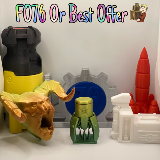 Plan | Nuka-Cola Clock 📄 - Fallout 76 Game Items - Gameflip