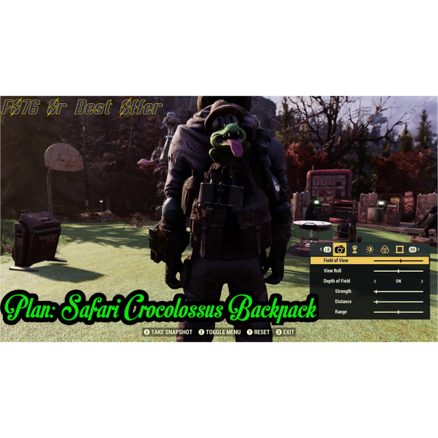 Plan | Safari Croc Backpack🐊 - In-Game Items - Gameflip