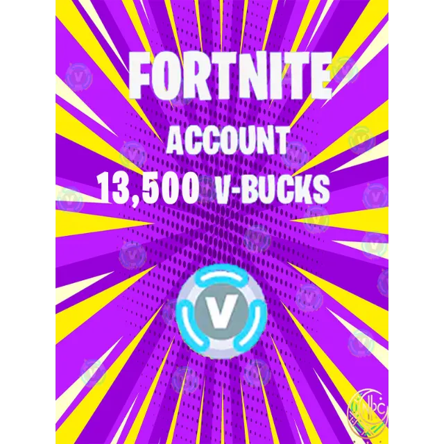 Fortnite 13500 V-BUCKS - Fortnite Game Account - Gameflip