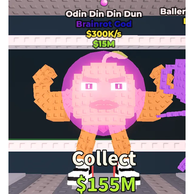 *REBIRTH* Odin Din Din Dun - Steal a Brainrot Game Item - Gameflip