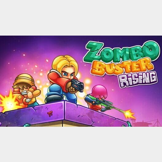 Zombo Buster Rising + Zombo Buster Advance - Steam Games - Gameflip