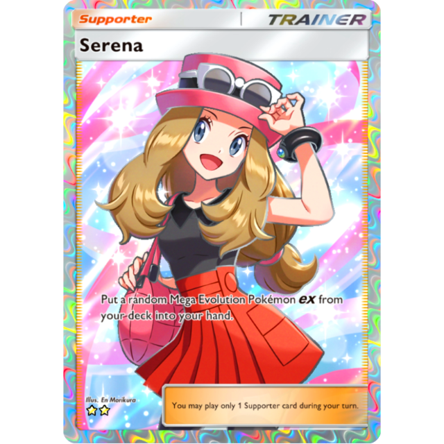Full Art Trainer Serena⭐️⭐️ - Other Game Item - Gameflip