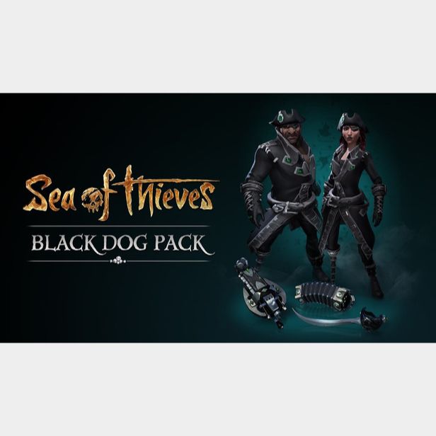 Sea of Thieves - Black Dog Pack DLC Code XBOX Windows 10 - Other - Gameflip