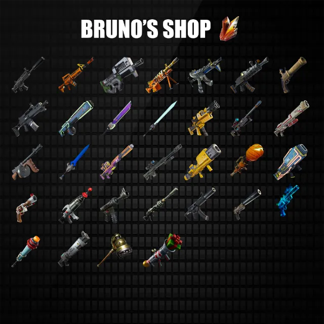 Bundle | x10 130 FULL PERKS - Fortnite Game Item - Gameflip
