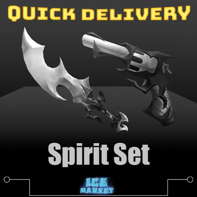 Spirit Set MM2 - Murder Mystery 2 Game Items - Gameflip
