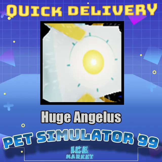 Huge Angelus - Pet Simulator 99 Game Item - Gameflip