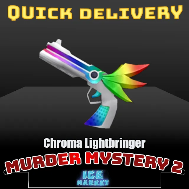 Chroma Lightbringer MM2 - Game Item - Gameflip