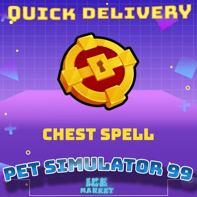 Chest Spell - Pet Simulator 99 Game Items - Gameflip