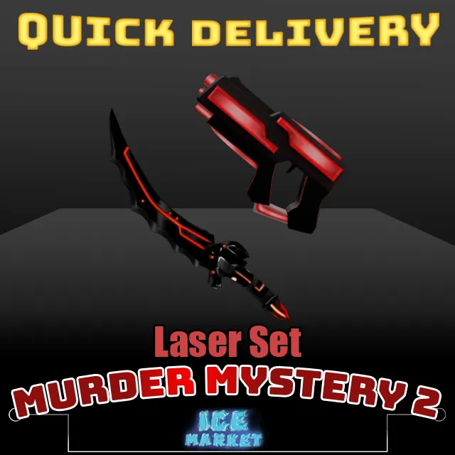 Laser Set MM2 - Game Item - Gameflip