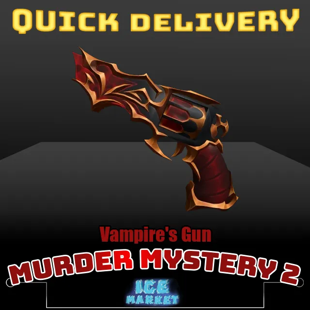 Vampire's Gun MM2 - Game Item - Gameflip