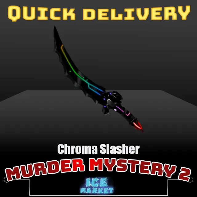 Chroma Slasher MM2 - Game Item - Gameflip