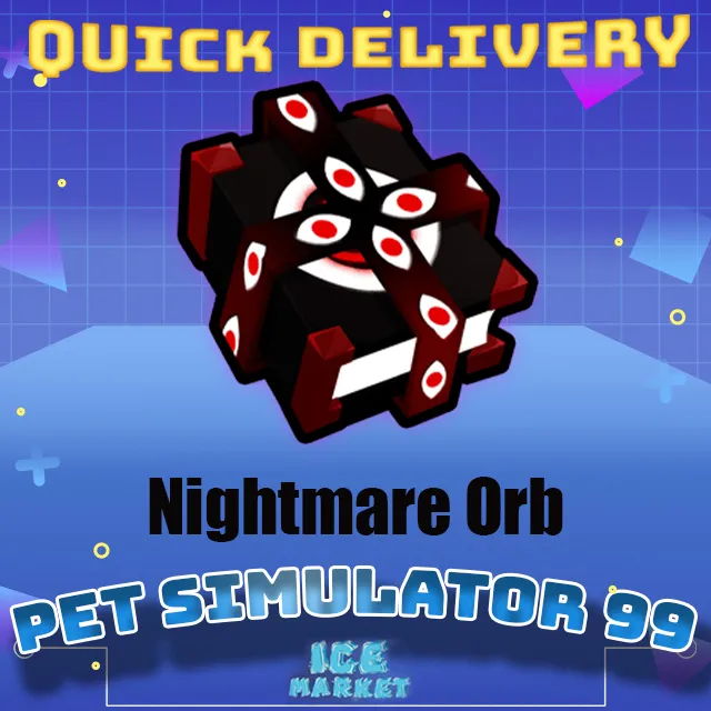 Nightmare Orb - Pet Simulator 99 Game Item - Gameflip