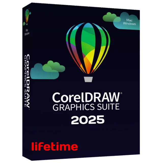coreldraw graphics suite 2025 lifetime license FOR PC - Design & Tools ...