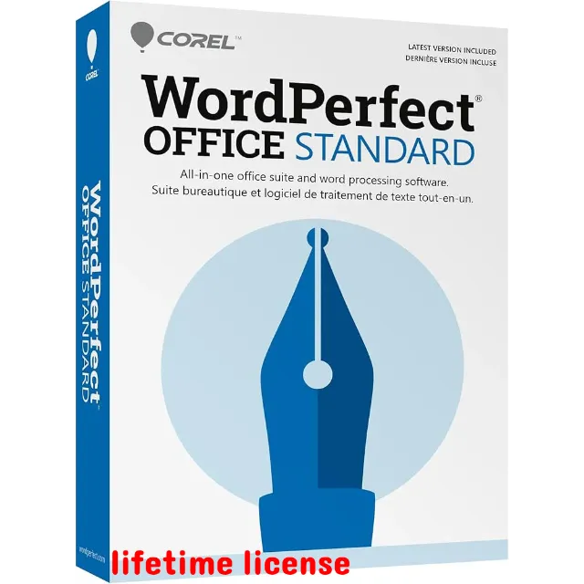 corel wordperfect office 2021 standard lifetime license - Design ...