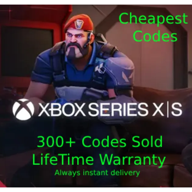 [INSTANT] VALORANT XBOX CODE - XBox Series X|S Games - Gameflip