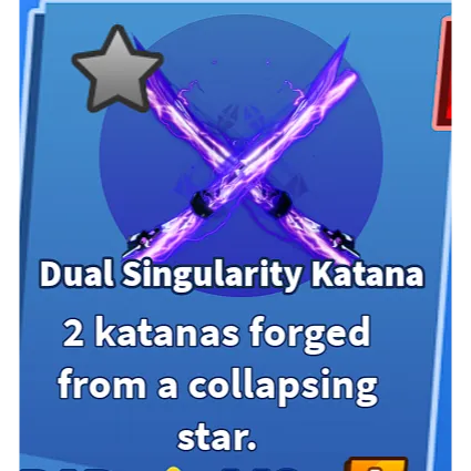 Blade ball | Dual Singularity Katana | Bladeball - Blade Ball Game Item ...