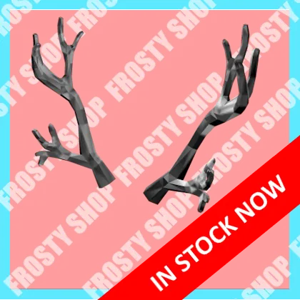 Limited | [STA] Silverthorn Antlers - Other Game Item - Gameflip