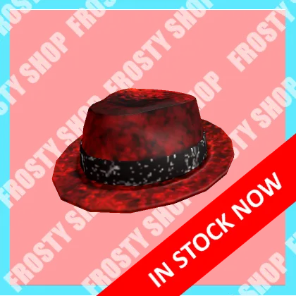 Limited | [Adurite Fedora] Adurite Fedora with Black Iron Accent ...