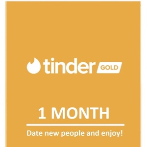 [USA] Tinder Gold 1 Month - Other Gift Cards - Gameflip