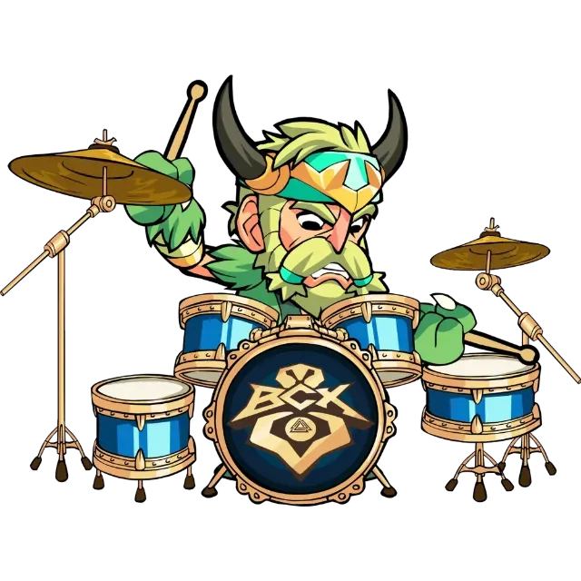 Code | Drum Solo Emote BCX'22 - Brawlhalla Game Items - Gameflip