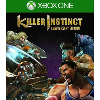 KILLER INSTINCT: ANNIVERSARY EDITION - XBox One Juegos - Gameflip