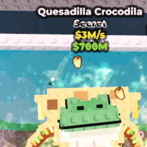 quesadilla crocodilla 3M - Roblox Game Item - Gameflip