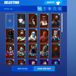 Code | 48 SKINS FORTNITE ACCOUNT PC - Game Items - Gameflip