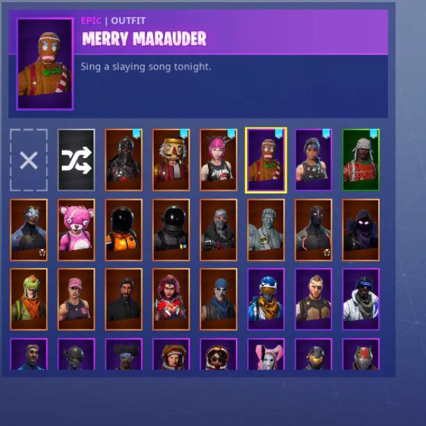 Bundle | Rent my rare fortnite account for 24 hours - Game Item - Gameflip