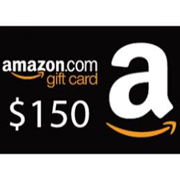 Amazon $150 gift card digital code AUTO DELIVERY 13% off - Amazon Gift ...
