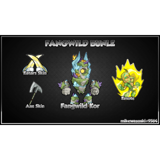 Brawlhalla Fangwild Kor Bundle - Other - Gameflip
