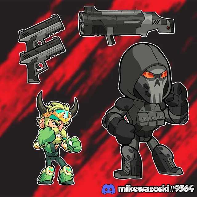 Brawlhalla Shadow Ops Isaiah Bundle - Other - Gameflip