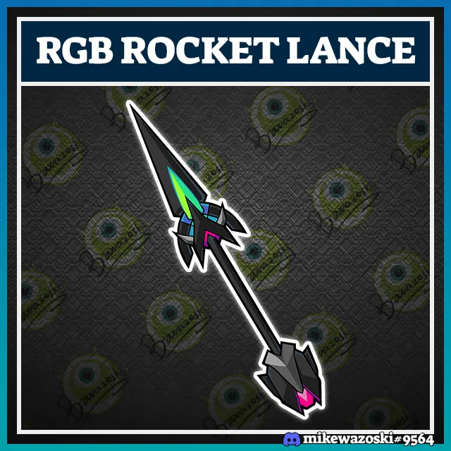 Brawlhalla RGB Lance - Other - Gameflip