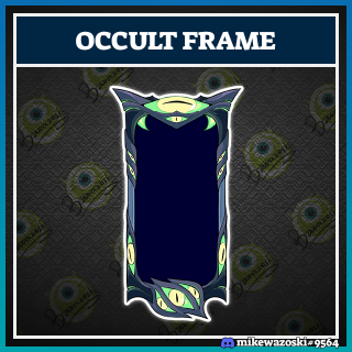 Brawlhalla Occult Frame - Other - Gameflip