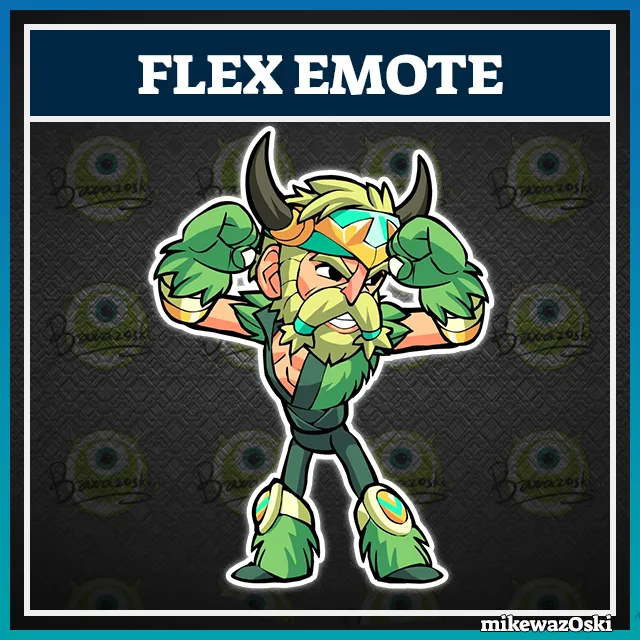 Brawlhalla Flex Emote - Other - Gameflip