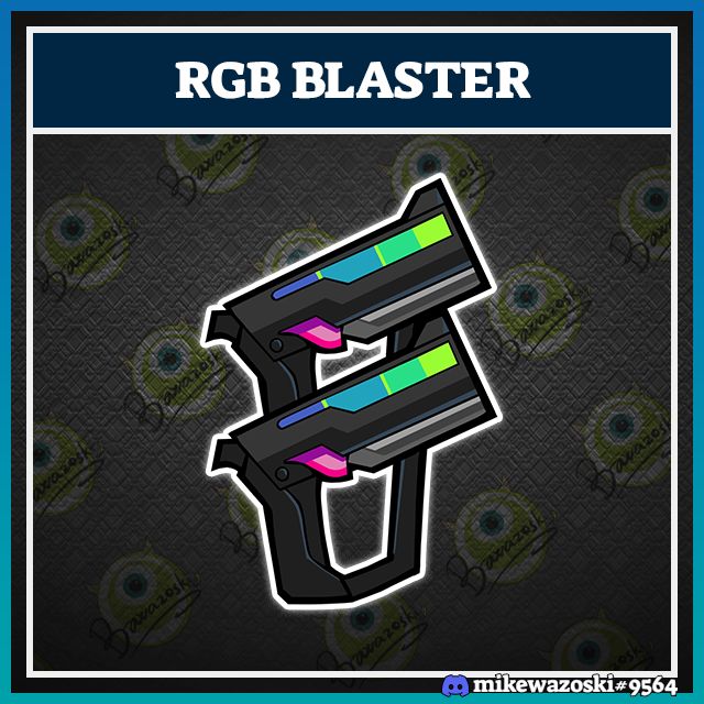 Brawlhalla RGB Blaster - Other - Gameflip