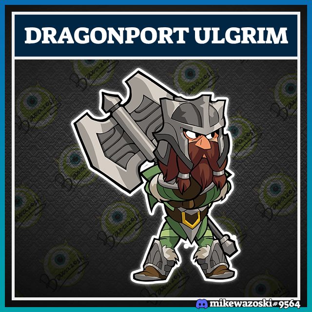 Brawlhalla Dragonport Ulgrim - Other - Gameflip