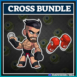 Brawlhalla Prize Fighter Cross Bundle - Other - Gameflip