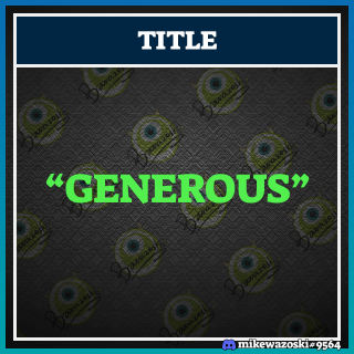 Brawlhalla Generous Title - Other - Gameflip