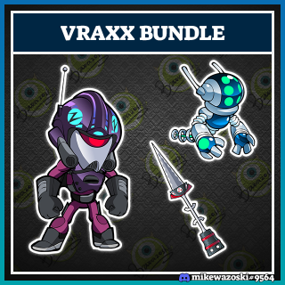 Brawlhalla Vraxx Bundle - Other - Gameflip