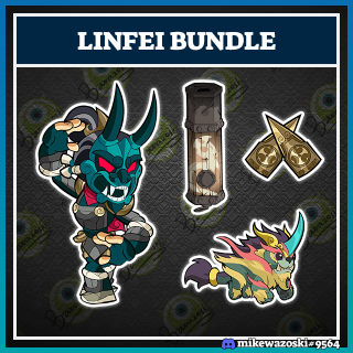 Brawlhalla Linfei Bundle - Other - Gameflip