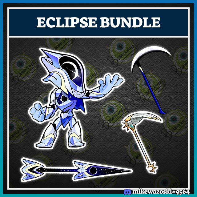 Brawlhalla Artemis Bundle Other Gameflip