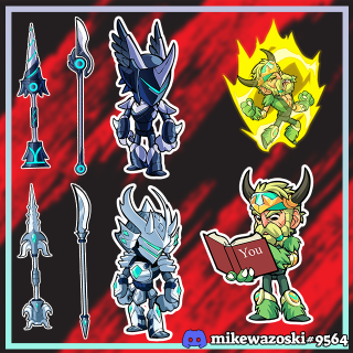 Brawlhalla The Mysterious Orion Bundle - Other - Gameflip