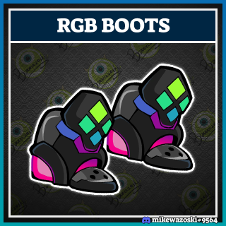 Brawlhalla RGB Boots - Other - Gameflip